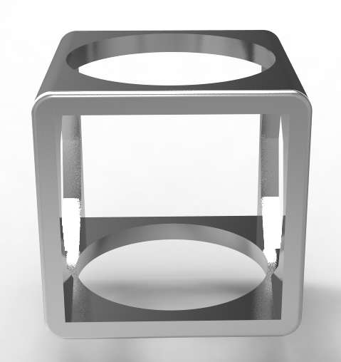 OBJ file 3 in 1 Clock Ring・Model to download and 3D print・Cults