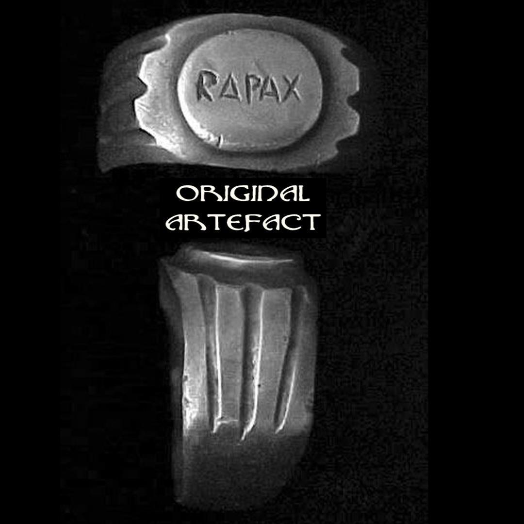 3D file Roman legionary ring of the XXI Rapax・3D printable model to ...