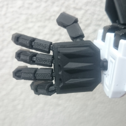 Download free STL file TRANSFORMERS CW POSABLE HANDS 2.0 • Model to 3D ...