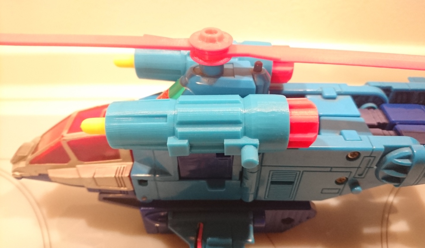 Download free STL file TRANSFORMERS G1 Rotorstorm GUN/ENGINE • 3D ...