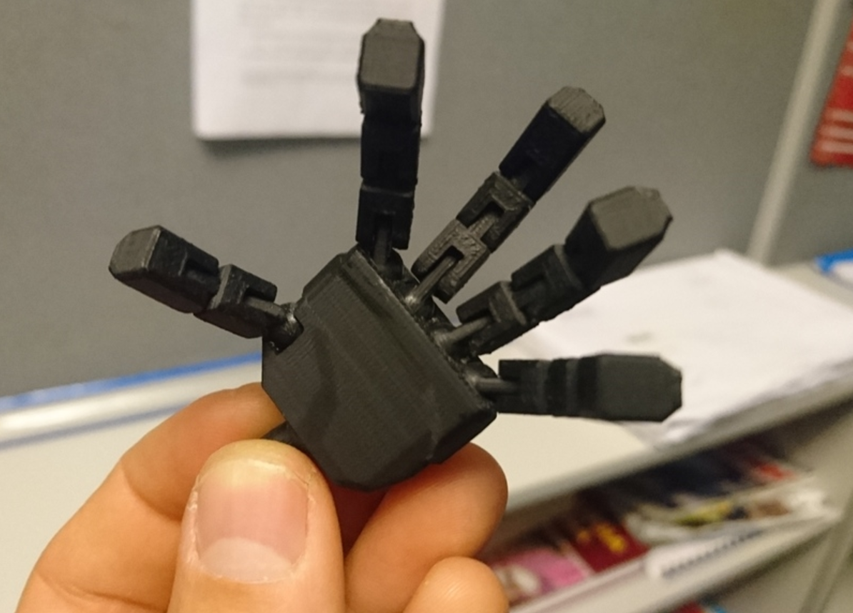 Download free STL file TRANSFORMERS CW POSABLE HANDS 2.0 • Model to 3D ...