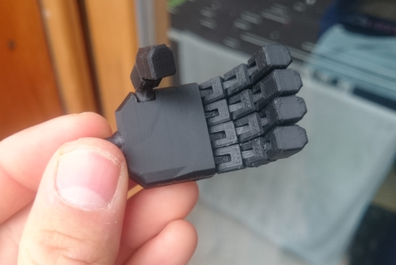 Download free STL file TRANSFORMERS CW POSABLE HANDS 2.0 • Model to 3D ...