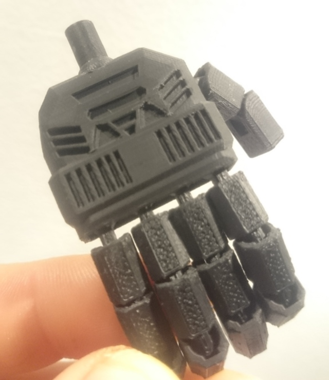 Download free STL file TRANSFORMERS CW POSABLE HANDS 2.0 • Model to 3D ...