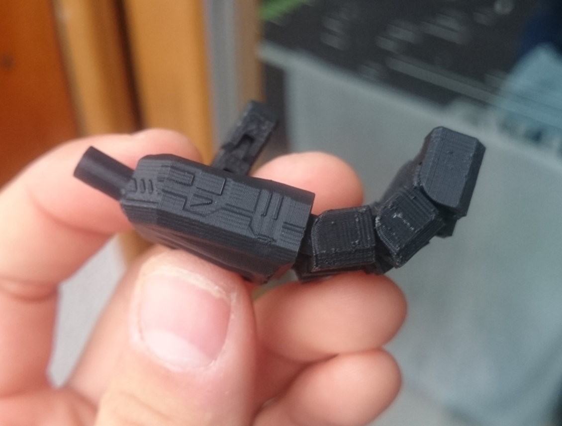 Download free STL file TRANSFORMERS CW POSABLE HANDS 2.0 • Model to 3D ...