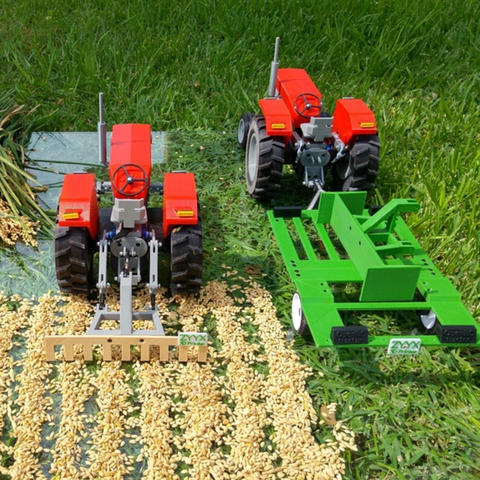 Download free STL file OpenRC Tractor trailer ・ Cults