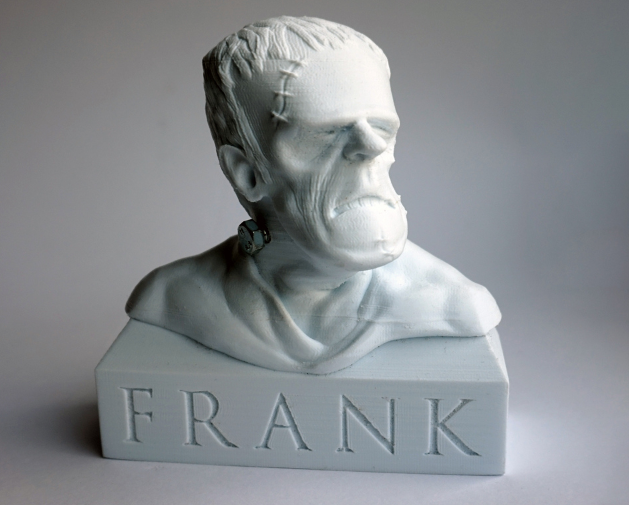 Download free STL file Frank (Frankenstein) Bust • 3D printable ...