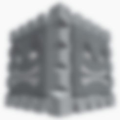 Download free STL file Thwomp container (Super Mario) • 3D print ...