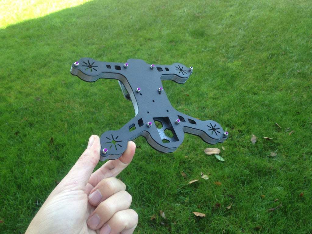 Free STL file FPV RACER 190mm (beta)・3D print design to download・Cults