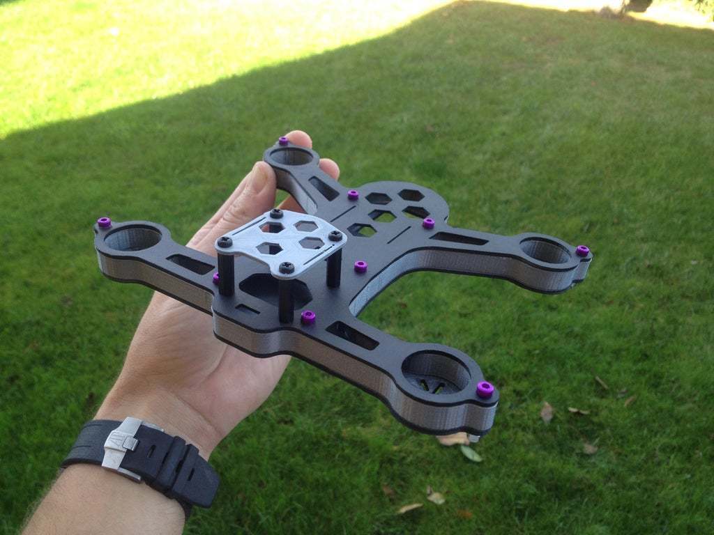 Free STL file FPV RACER 190mm (beta)・3D print design to download・Cults