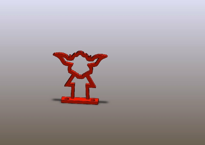 Free STL file qx95 ant guard yoda・3D print design to download・Cults