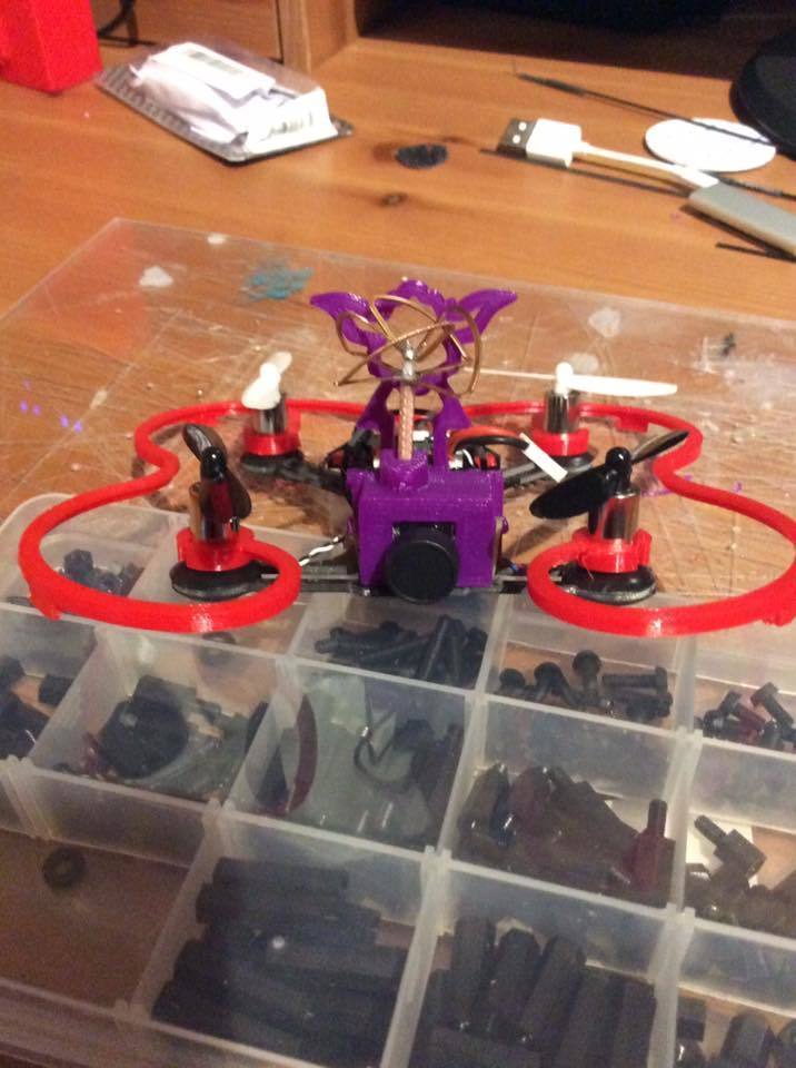 STL file protection camera Eachine qx95・3D print design to download・Cults