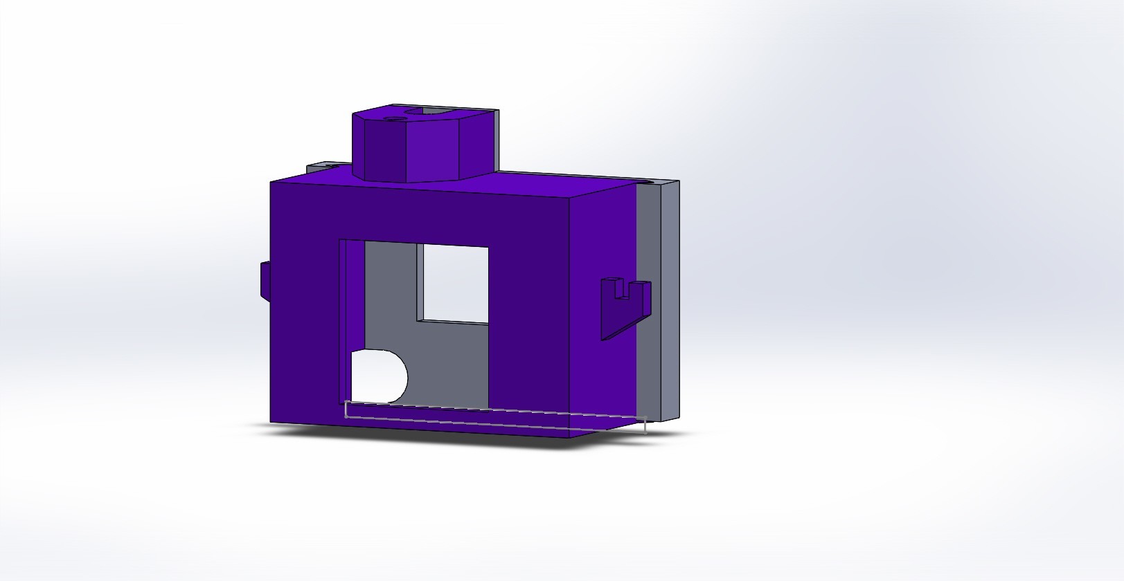 STL file protection camera Eachine qx95・3D print design to download・Cults