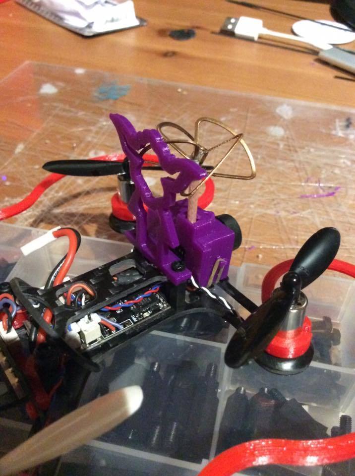 STL file protection camera Eachine qx95・3D print design to download・Cults