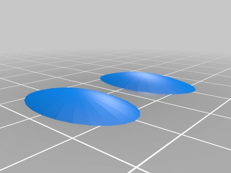 Free STL file Elliptic earrings / Boucles d'oreilles elliptiques・3D ...