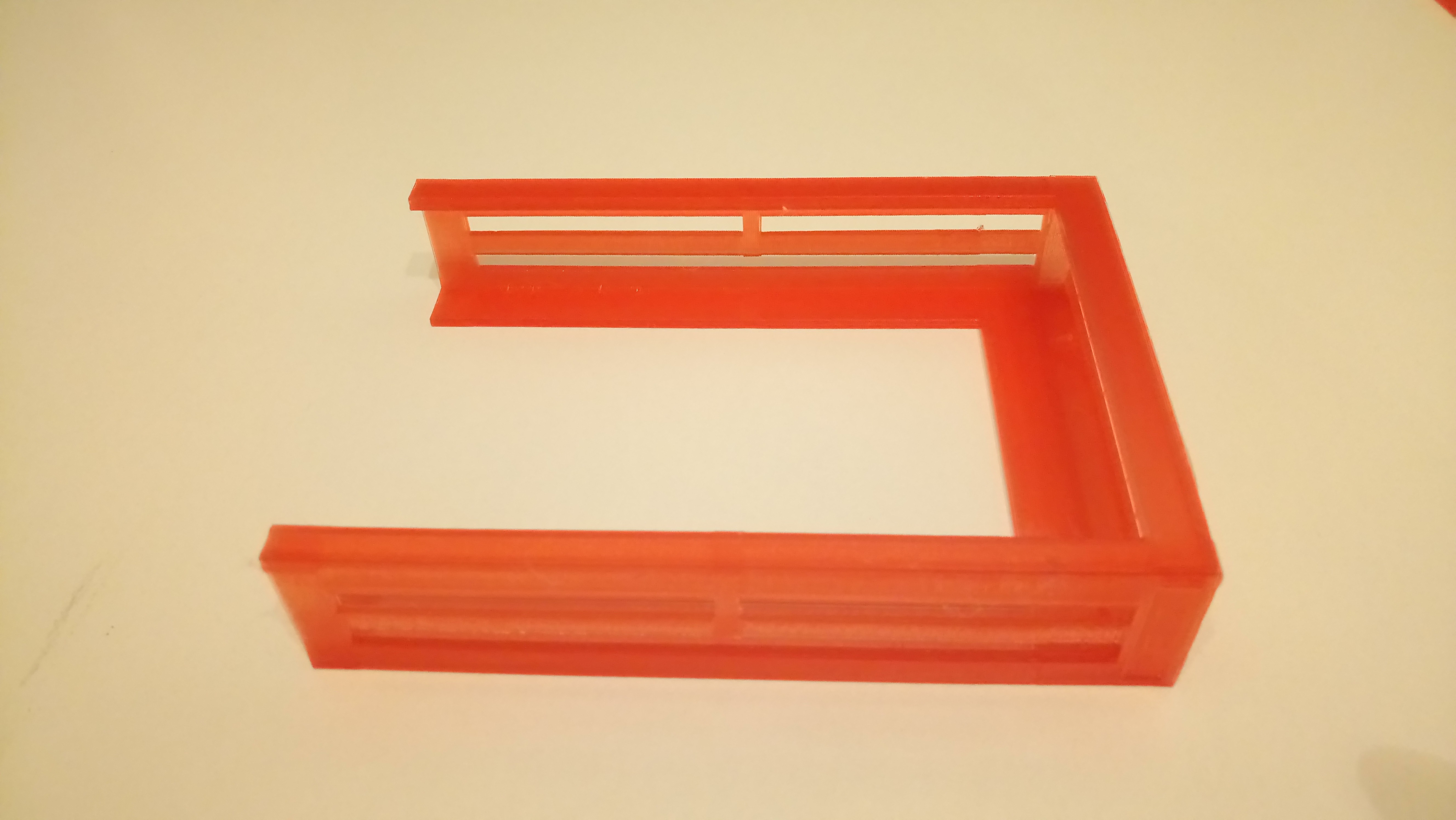 STL file Rack for a hard disk drive 💾・3D printing idea to download・Cults