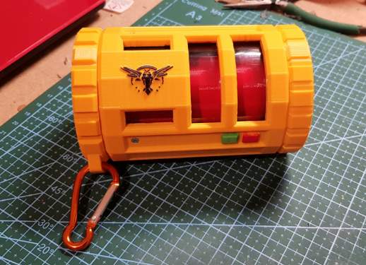 STL file FAN ART-Rainbow SIX ACE・Model to download and 3D print・Cults