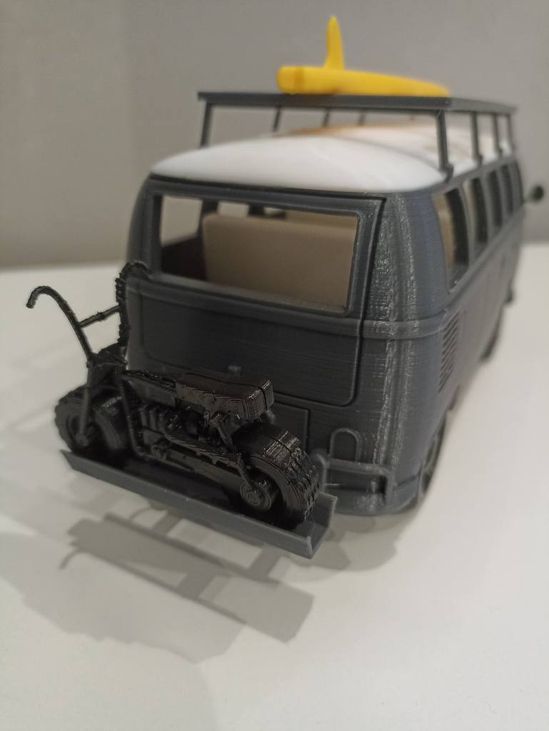 STL file vw combi bus with interior and accessories 🚌・3D print model to ...