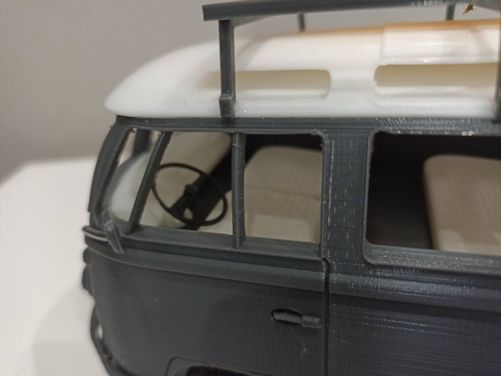 STL file vw combi bus with interior and accessories 🚌・3D print model to ...