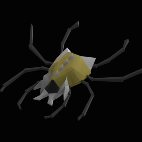 Download free 3D printing templates Gold Skulltula with Token ・ Cults