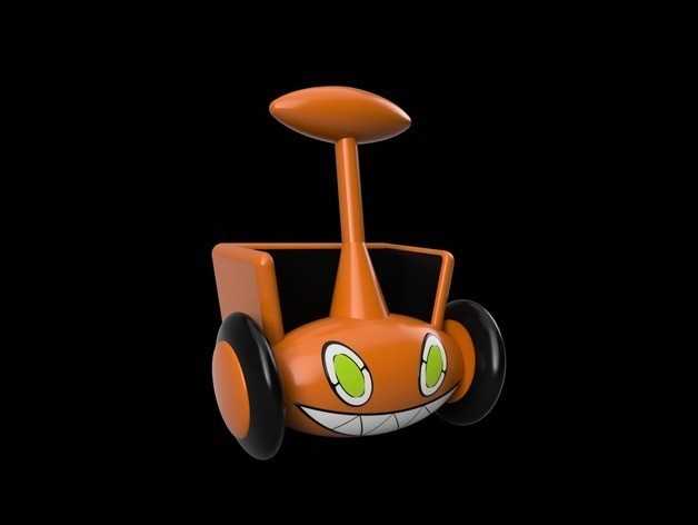 Free STL file Rotom - Mow Form・Design to download and 3D print・Cults