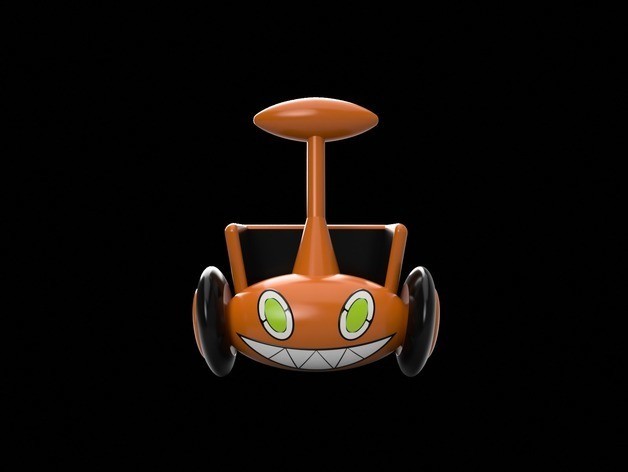 Free STL file Rotom - Mow Form・Design to download and 3D print・Cults