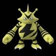 Download free STL file Electabuzz • Design to 3D print ・ Cults