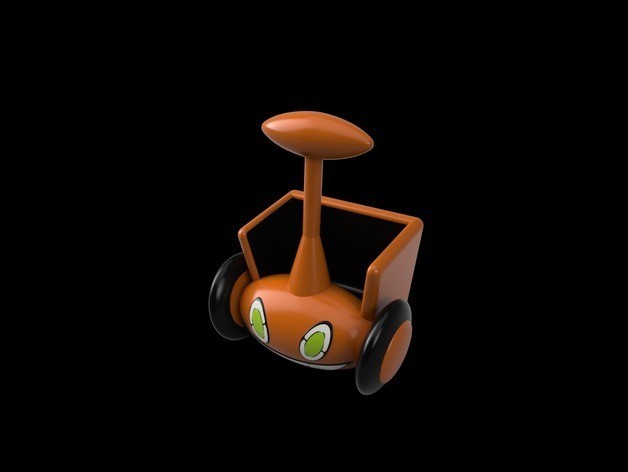 Free STL file Rotom - Mow Form・Design to download and 3D print・Cults