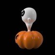 Download free STL file Pumpkin Ghost Figure • 3D printer template ・ Cults