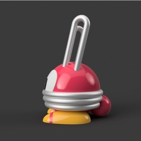 Download free STL file MMBN - Bunny Virus • 3D print model ・ Cults