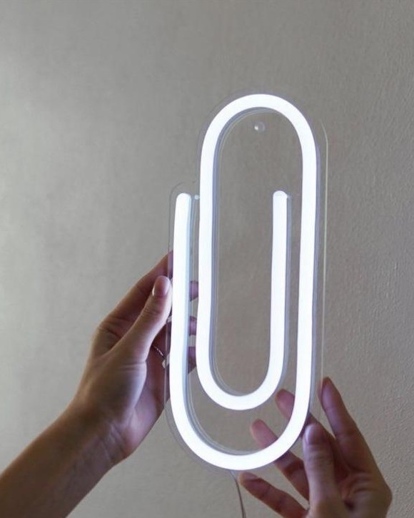 Archivo STL Clip Neon LED・Idea de impresión 3D para descargar・Cults