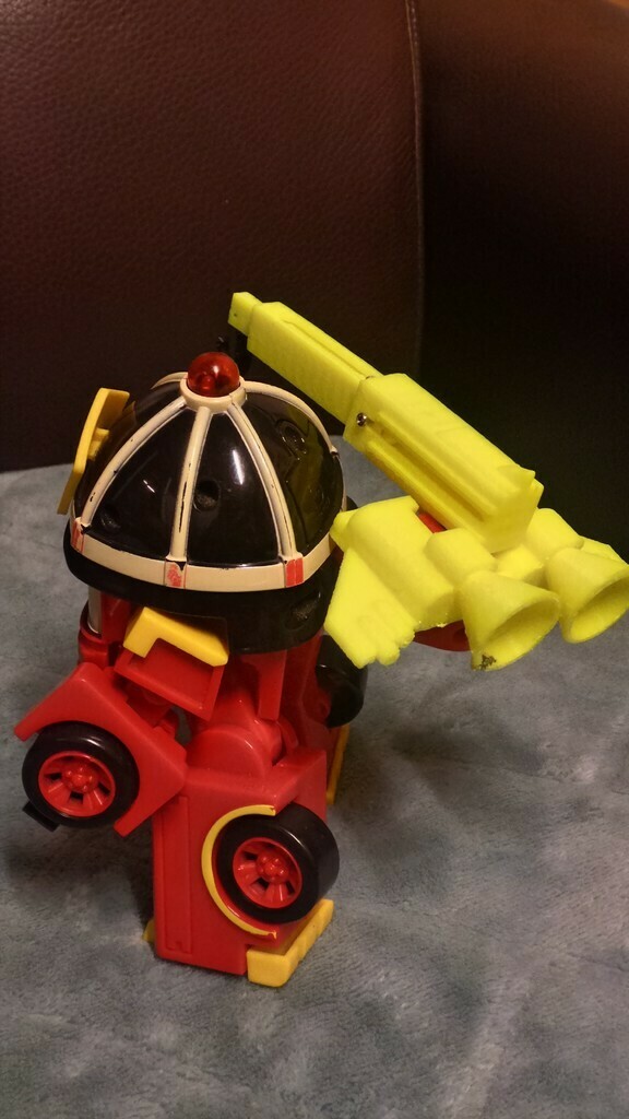 Free STL file ROY 羅伊消防 改裝套件・3D printable object to download・Cults