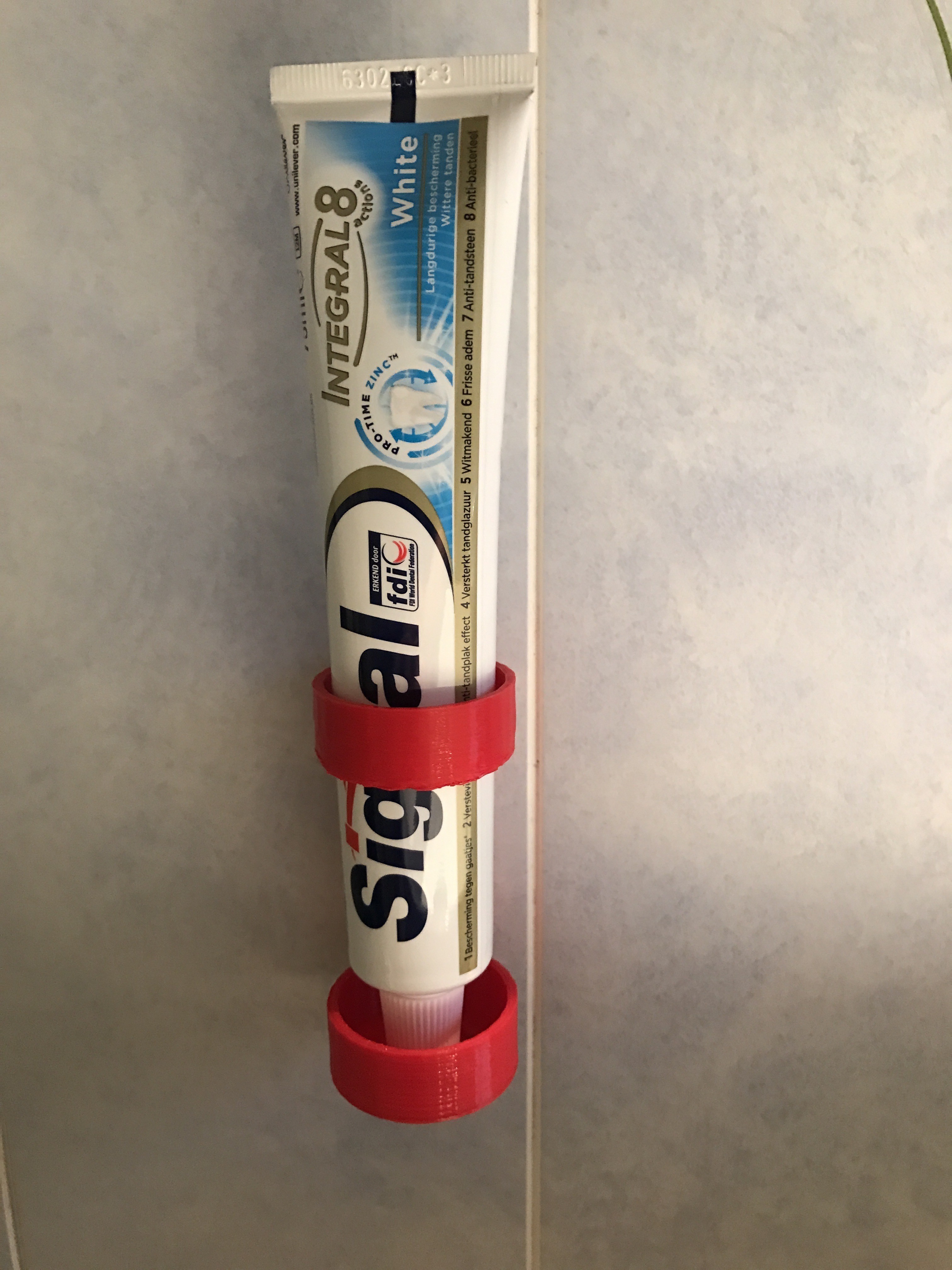 Free STL file Toothpaste holder・3D printer design to download・Cults