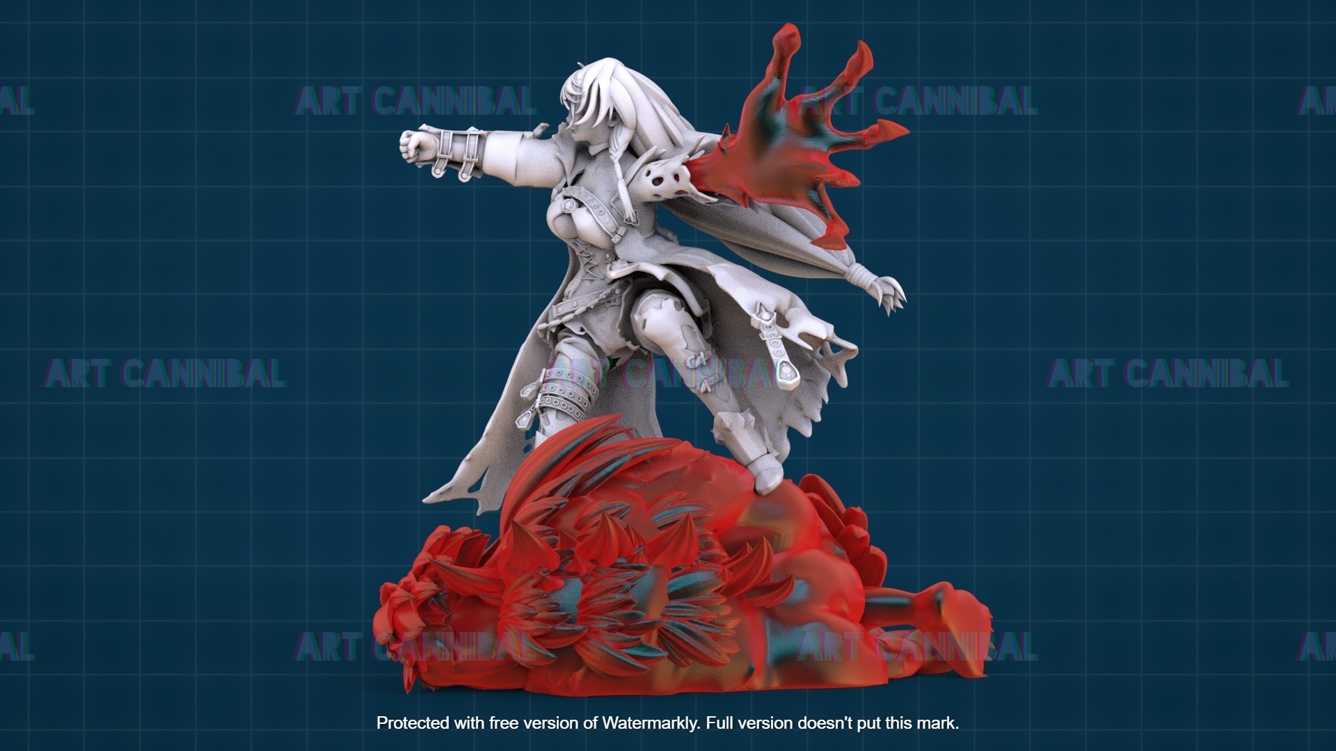 Anime Demon Assassin