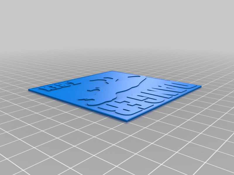 Free STL file T-REX DANGER 🦖・3D printing model to download・Cults