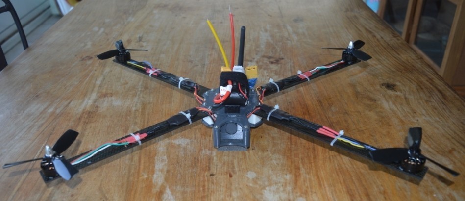 3D printable Q3D 220 FPV Racing Frame • made with XYZ Jr01・Cults