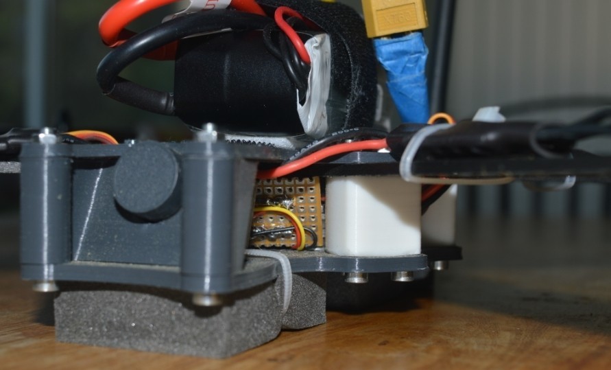 3D printable Q3D 220 FPV Racing Frame • made with XYZ Jr01・Cults