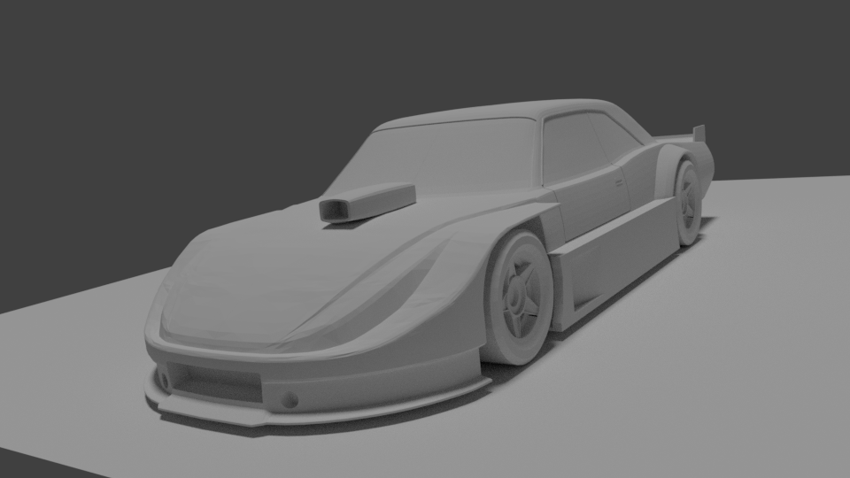 3D file Dodge TC・Template to download and 3D print・Cults