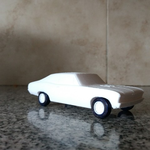 Download STL file Chevrolet Coupe Chevy/ Nova • 3D printer design ・ Cults