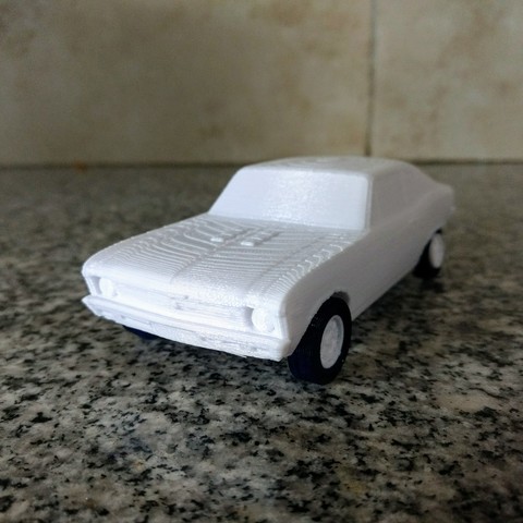 Download STL file Chevrolet Coupe Chevy/ Nova • 3D printer design ・ Cults