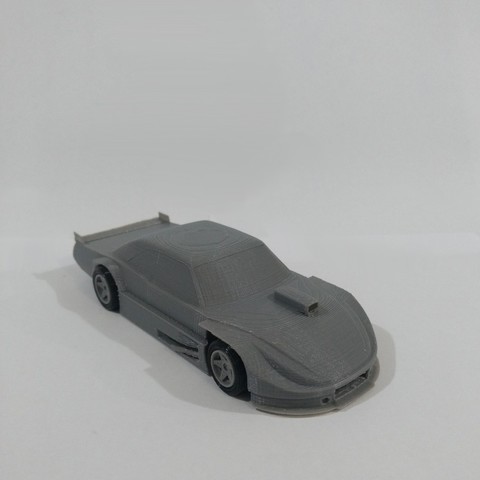 Download STL file Dodge TC • 3D printer design ・ Cults