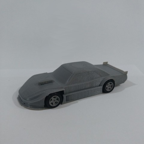 Download STL file Dodge TC • 3D printer design ・ Cults