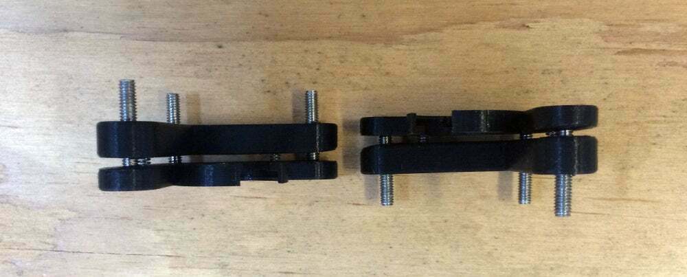 Free STL file Kinematic Mirror Mount for Optics・3D printing template to ...