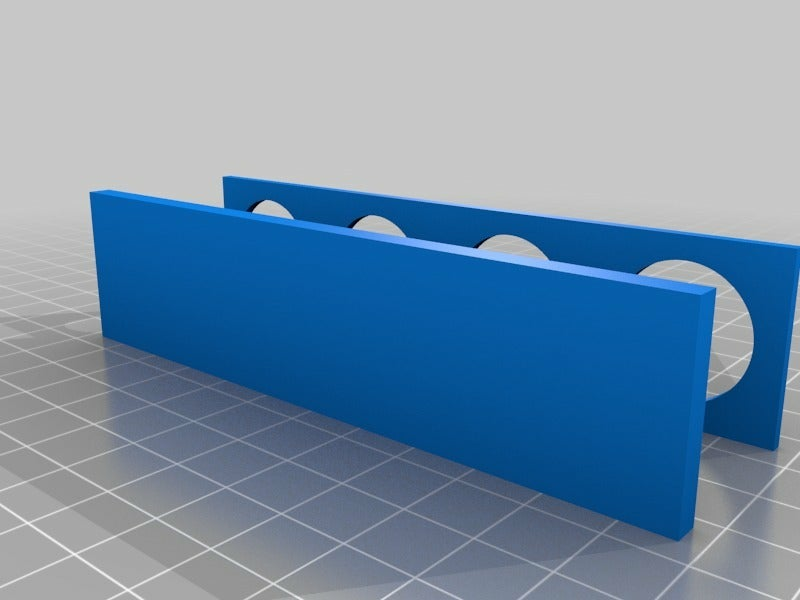 Free STL file Laboratory vial holder customizble・3D printing design to ...