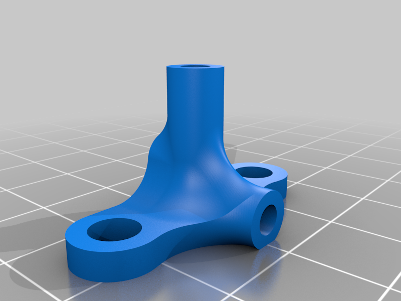 Free STL file 22 & 24 mm RX Radio antenna holder・Template to download ...