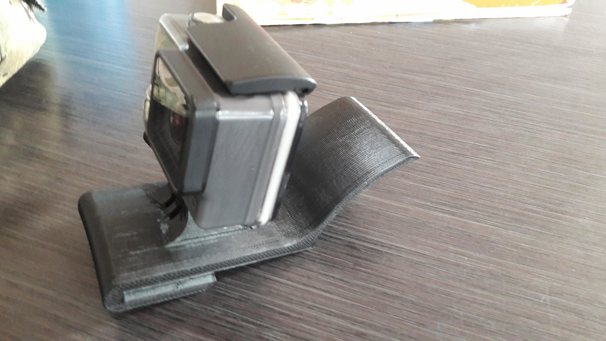 STL file Gopro Cap mount Version 2・3D printing design to download・Cults