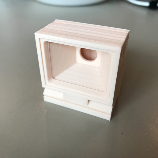 Download free 3D printing files Mini Commodore 64 1702 monitor with LED ...