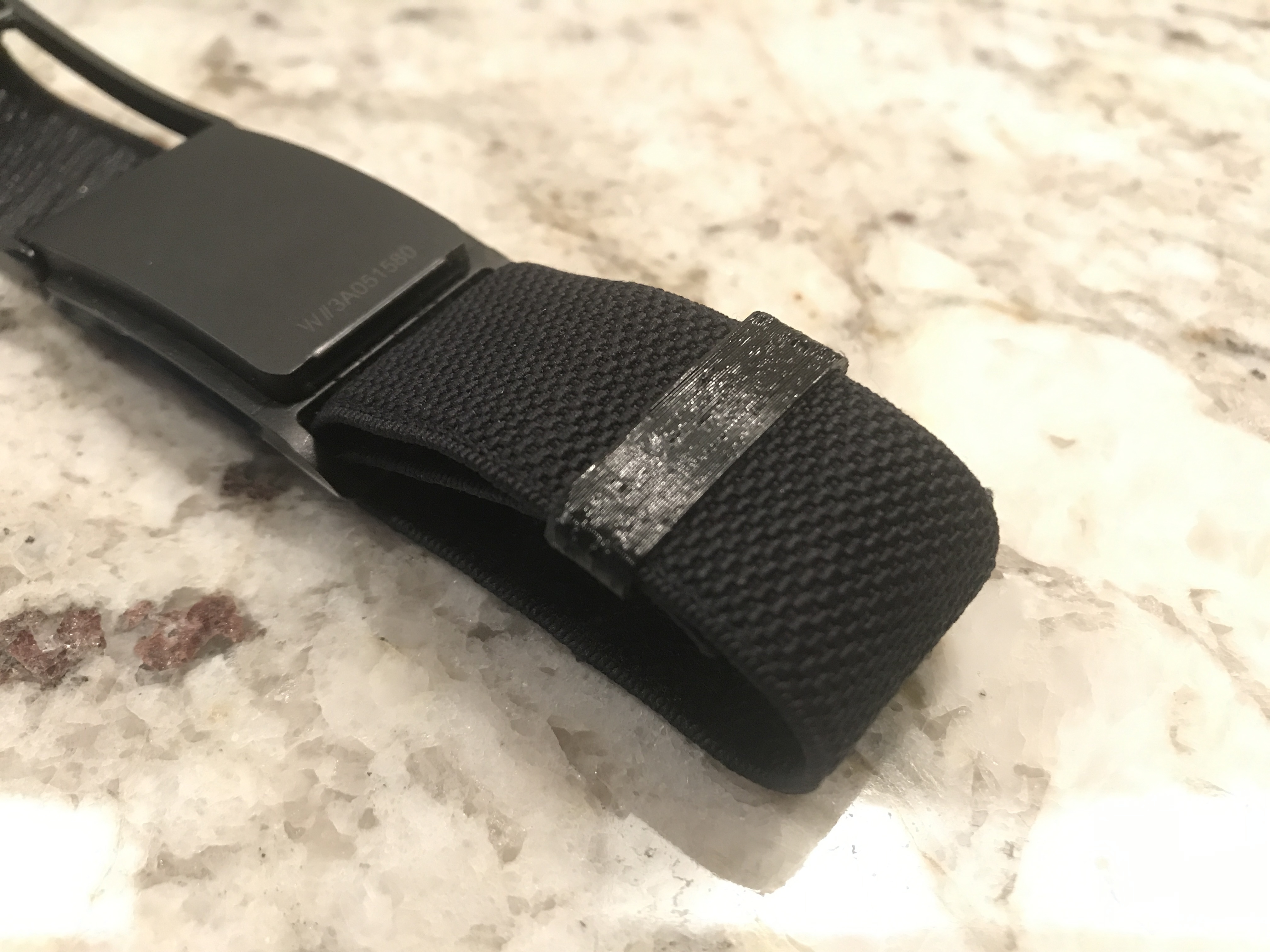 Free STL file Strap keeper for Whoop strap v3 👽・3D printing model to ...