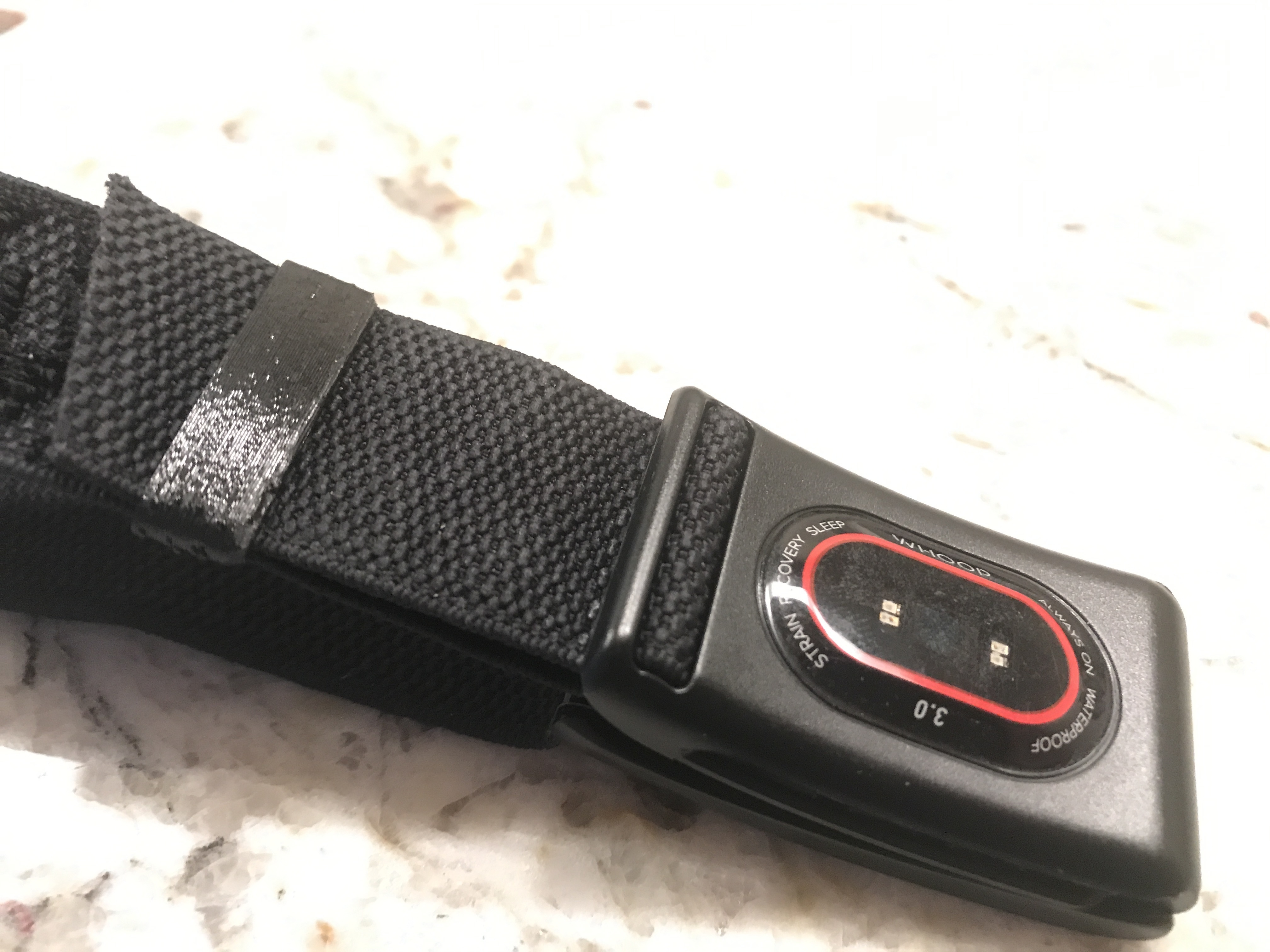 Free STL file Strap keeper for Whoop strap v3 👽・3D printing model to ...