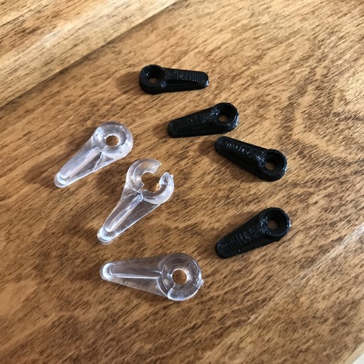 Download free STL file Glass retaining clip • 3D print object ・ Cults