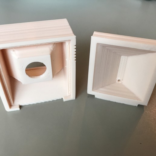 Download free 3D printing files Mini Commodore 64 1702 monitor with LED ...